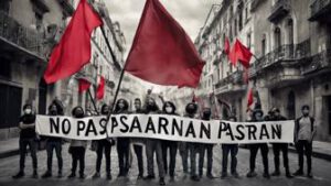 Die Bedeutung von 'No Pasaran': Was der Schlachtruf für den Widerstand bedeutet | Nürnberger ...